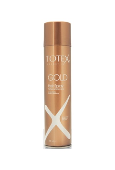 Totex Hair Spray Gold Saç Spreyi 400 ml