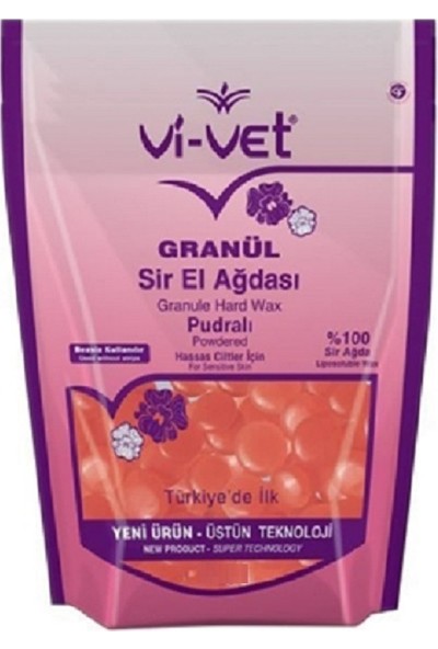 Vi-Vet Granül Sir El Ağdası Pudralı 250 Gr Vi-Vet Granül Sir El Ağdası Pudralı 250 Gr