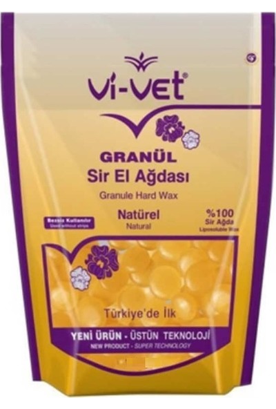 Vi-Vet Granül Sir El Ağdası Natürel Vi-Vet Granül Sir El Ağdası Natürel