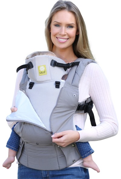 LILLEbaby All Season Stone Ergonomik Kanguru LILLEbaby All Season Stone Ergonomik Kanguru