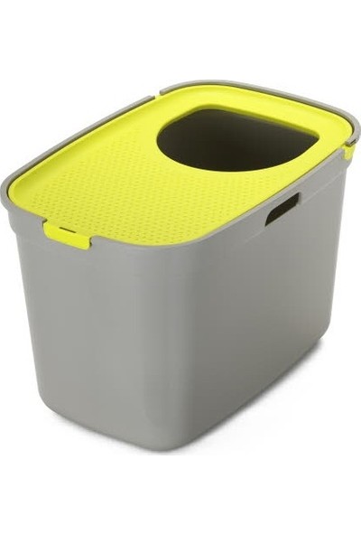 Beeztees Top Cat Gri/Sarı Kapaklı 59Cm