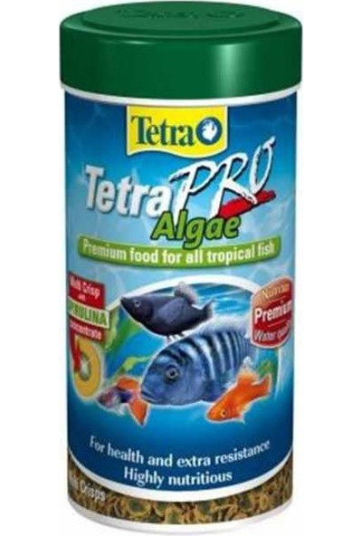 Tetra Pro Algae Cips 100Ml / 18Gr. Tetra Pro Algae Cips 100Ml / 18Gr.