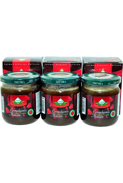 Themra Ballı Bitkisel Macunu 240Gr X 3Kutu Themra Ballı Bitkisel Macunu 240Gr X 3Kutu
