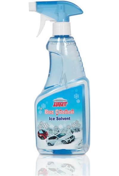 Autokit Buz Çözücü Sprey 500 Ml Autokit Buz Çözücü Sprey 500 Ml