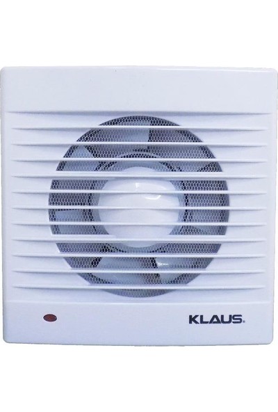 KLAUS Dekoratif Banyo Aspiratörü (100mm.) KLAUS Dekoratif Banyo Aspiratörü (100mm.)