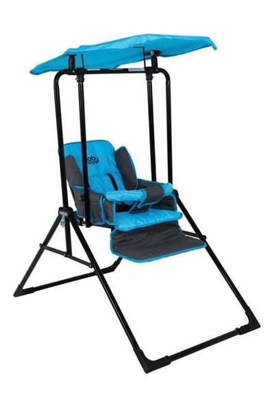 Baby Hope 803 Yatarlı Salıncak Gri Mavi