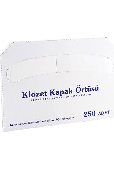 Rulopak R-2613 Klozet Kapak Örtüsü 250 adet