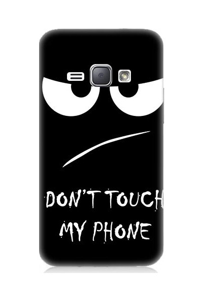 Teknomeg Samsung Galaxy J1 2016 Telefonuma Dokunma Desenli Silikon Kılıf Teknomeg Samsung Galaxy J1 2016 Telefonuma Dokunma Desenli Silikon Kılıf