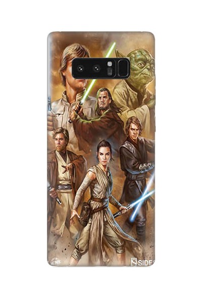 Teknomeg Samsung Galaxy Note 8 Star Wars Jedi Desenli Silikon Kılıf Teknomeg Samsung Galaxy Note 8 Star Wars Jedi Desenli Silikon Kılıf