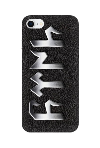 Teknomeg Apple iPhone 8 Göktürkçe Baskılı Silikon Kapak Kılıf Teknomeg Apple iPhone 8 Göktürkçe Baskılı Silikon Kapak Kılıf