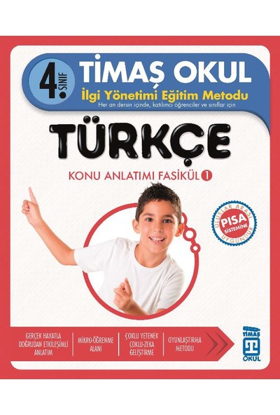 4. Sınıf Türkçe Konu Anlatımı