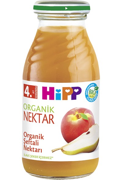 Hipp Organik Şeftali Nektarı 200 ml