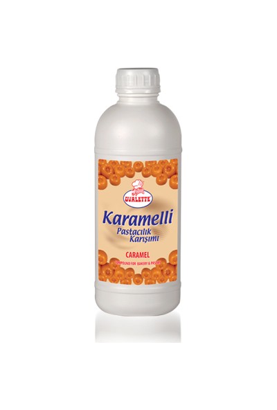 Ovalette Karamelli Pastacılık Karışımı
