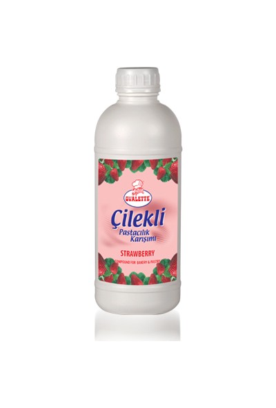 Ovalette Çilekli Pastacılık Karışımı Ovalette Çilekli Pastacılık Karışımı