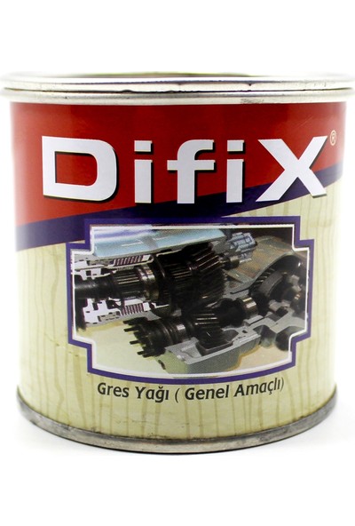 Difix Genel Amaçlı Gres Yağı 200 gr Difix Genel Amaçlı Gres Yağı 200 gr
