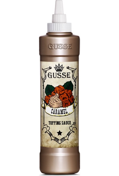 Gusse Karamel Topping Sos 1 kg Gusse Karamel Topping Sos 1 kg