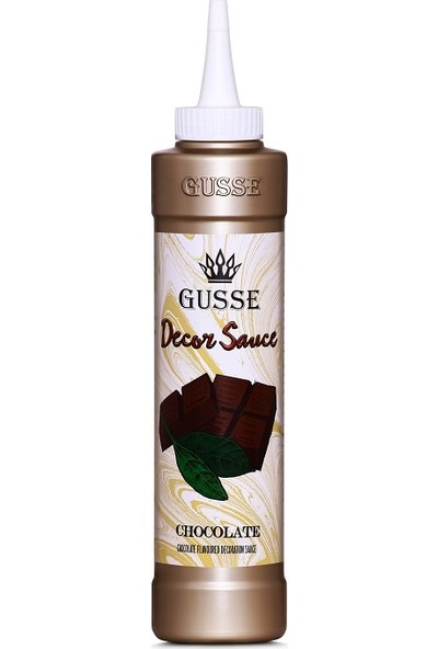 Gusse Çikolata Dekor Sos 750 Gr