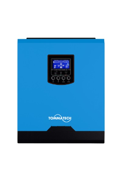Tommatech 3KVA 2400 WATT TAM SİNÜS AKILLI İNVERTER Tommatech 3KVA 2400 WATT TAM SİNÜS AKILLI İNVERTER