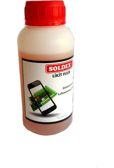 Soldex Reçineli Sıvı Flux 250Ml. Soldex Reçineli Sıvı Flux 250Ml.