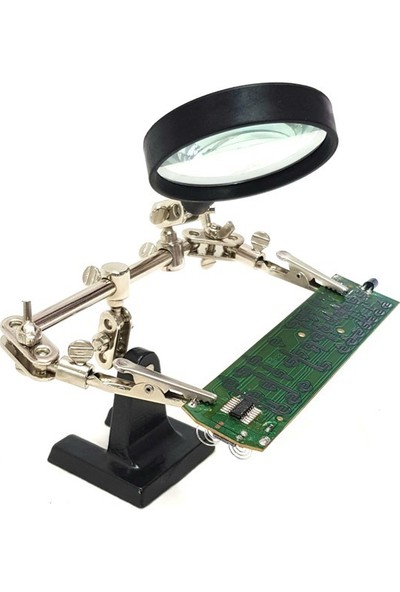 Class St150 Masa Üstü Mini Büyüteç Pcb Tutucu