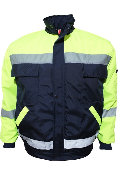 Ssm Su ve Rüzgar Geçirmez İş Montu