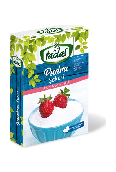 Tadal Pudra Şekeri 150 gr Tadal Pudra Şekeri 150 gr