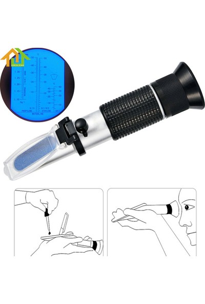 Atc Antifriz Ve Akü Sıvısı Ölçen Refraktometre Atc Antifriz Ve Akü Sıvısı Ölçen Refraktometre