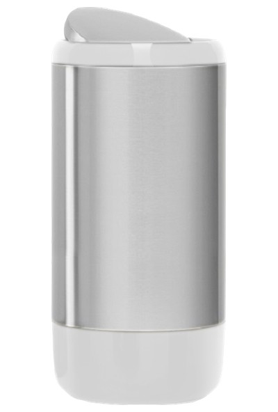 Primanova Lima Beyaz Paslanmaz Çelik Çöp Kovası 30 Litre Primanova Lima Beyaz Paslanmaz Çelik Çöp Kovası 30 Litre