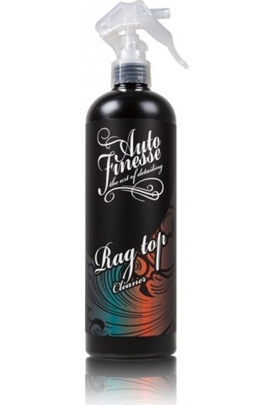 Auto Finesse Tente Temizleyici Sprey Rag Top Cleaner 500ml Auto Finesse Tente Temizleyici Sprey Rag Top Cleaner 500ml