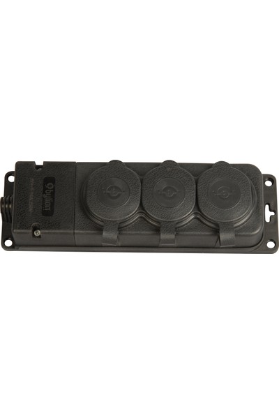 Bylion Kauçuk 3’lü Priz (Monofaze)