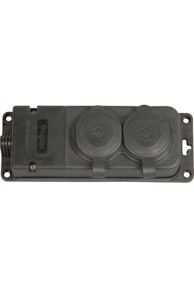 Bylion Kauçuk 2’li Priz (Monofaze )