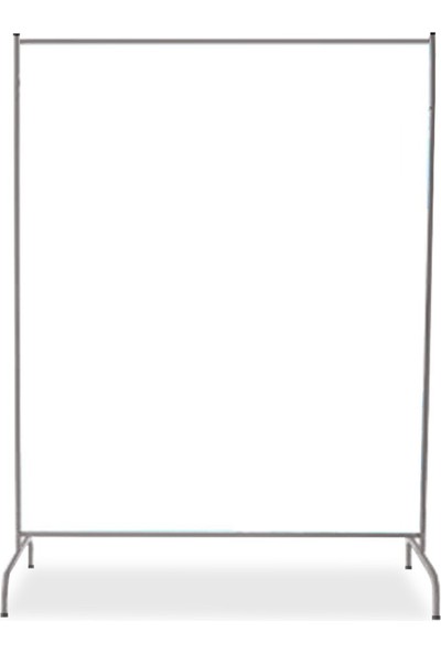 Elbise Askısı Ayaklı Askılık Metal Askı 6004