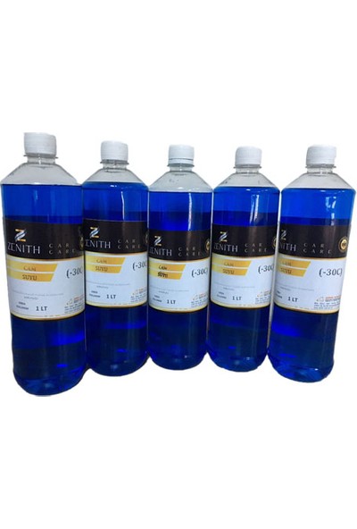 Zenith -30 Derece Antifrizli Camsuyu 5x1 Lt Zenith -30 Derece Antifrizli Camsuyu 5x1 Lt