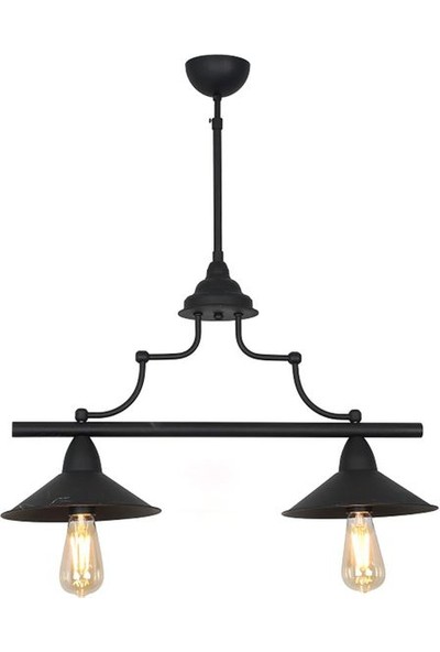 IZZY 2 Lİ SARKIT MODERN AVİZE