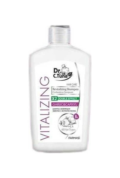 Farmasi Dr C. Tuna Vitalizing Sarımsaklı Şampuan 500 ml-1108062 Farmasi Dr C. Tuna Vitalizing Sarımsaklı Şampuan 500 ml-1108062