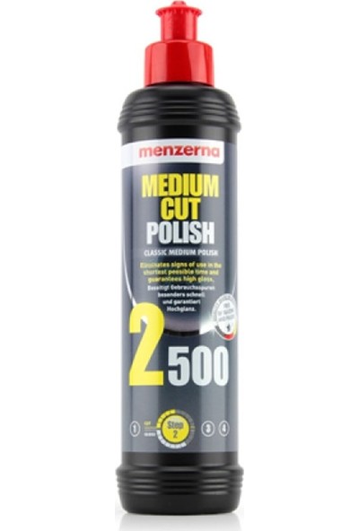 Menzerna 2500 Çizik Giderici 250 ml