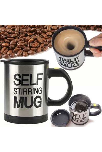 Rugad Kendi Kendini Karıştıran Termos Kupa Rugad Kendi Kendini Karıştıran Termos Kupa