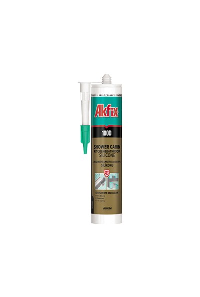 Akfix 100D Dus Kabin Silikonu 310 ml Akfix 100D Dus Kabin Silikonu 310 ml