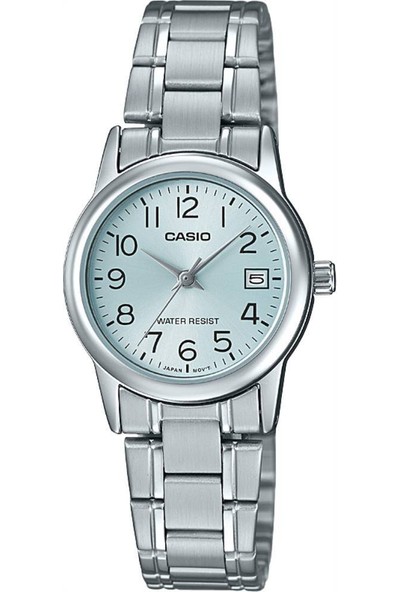 Casio LTP-V002D-2BUDF Standart Kadın Kol Saati