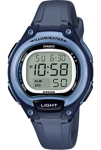 Casio LW-203-2AVDF Digital Kadın Kol Saati