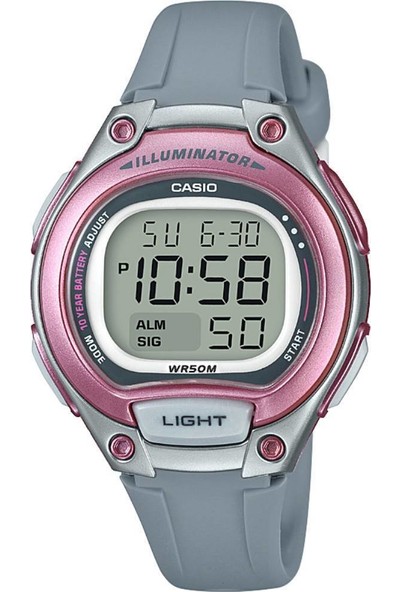 Casio LW-203-8AVDF Digital Kadın Kol Saati