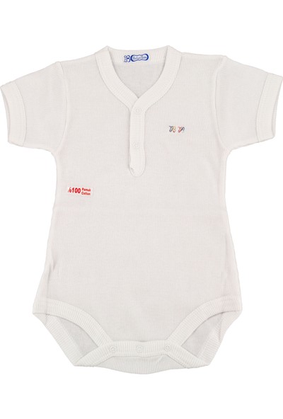 Bahar Bebe Yarım Kol Bebek Body