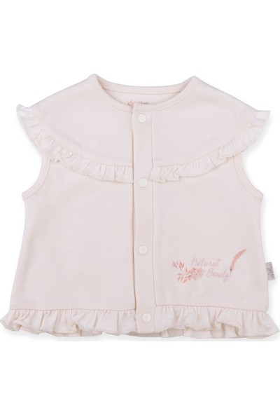 KitiKate Kız Bebek Elegant Yelek