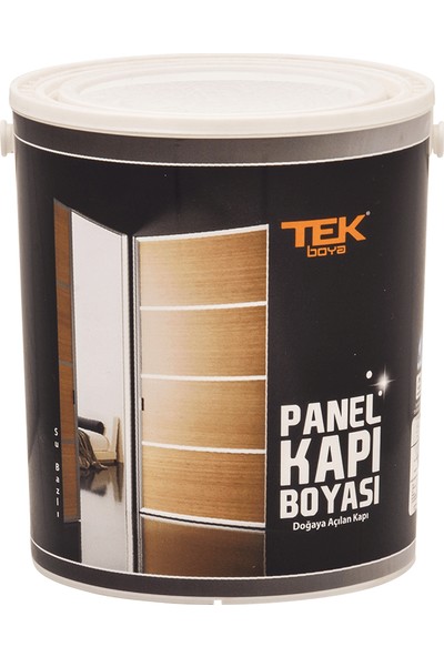 Tek Panel Kapı Boyası (Subazlı) Beyaz 2,5 Lt Tek Panel Kapı Boyası (Subazlı) Beyaz 2,5 Lt
