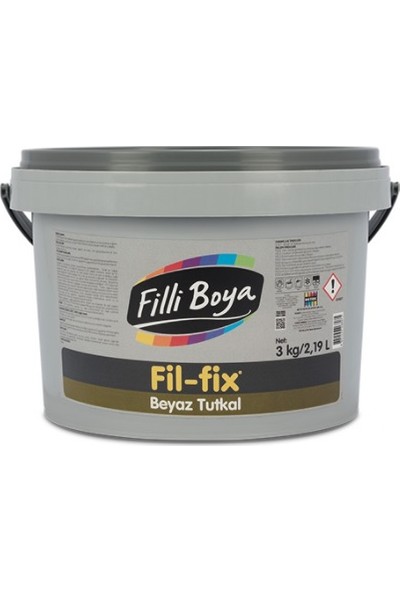 Filli Boya Fil-fix Beyaz Tutkalı 3 Kg