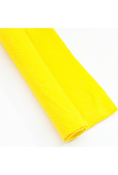 İnce Keçe Kumaş -Hobi Malzemesi 1mm (50 x 70 cm) Sarı İnce Keçe Kumaş -Hobi Malzemesi 1mm (50 x 70 cm) Sarı