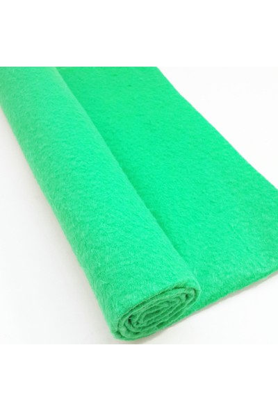 İnce Keçe Kumaş -Hobi Malzemesi 1mm (50 x 70 cm) Çimen İnce Keçe Kumaş -Hobi Malzemesi 1mm (50 x 70 cm) Çimen