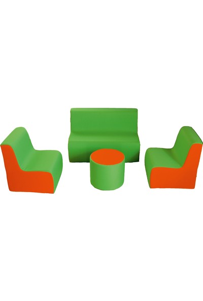 Dilteks Çocuk Odası Sünger Koltuk Takımı