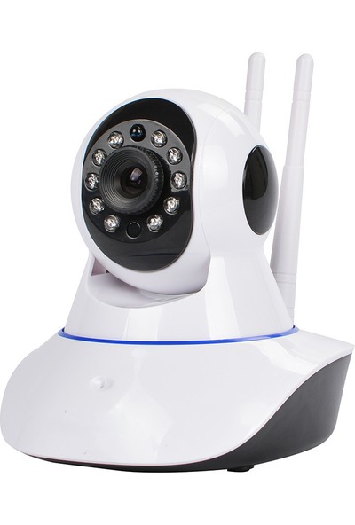 PaleTech CLA06 HD 2MP 1080P WiFi Akıllı Hareketli IP Kamera