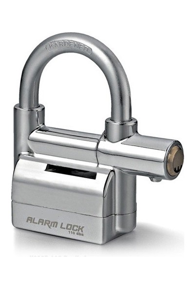 Marelli Alarmlı Asma Kilit Uzun Kanca